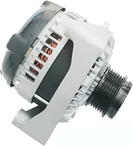 Amazon.com: RAREELECTRICAL New 24V 130A Alternator Compatible With John Deere Crawler 700K 750K ...