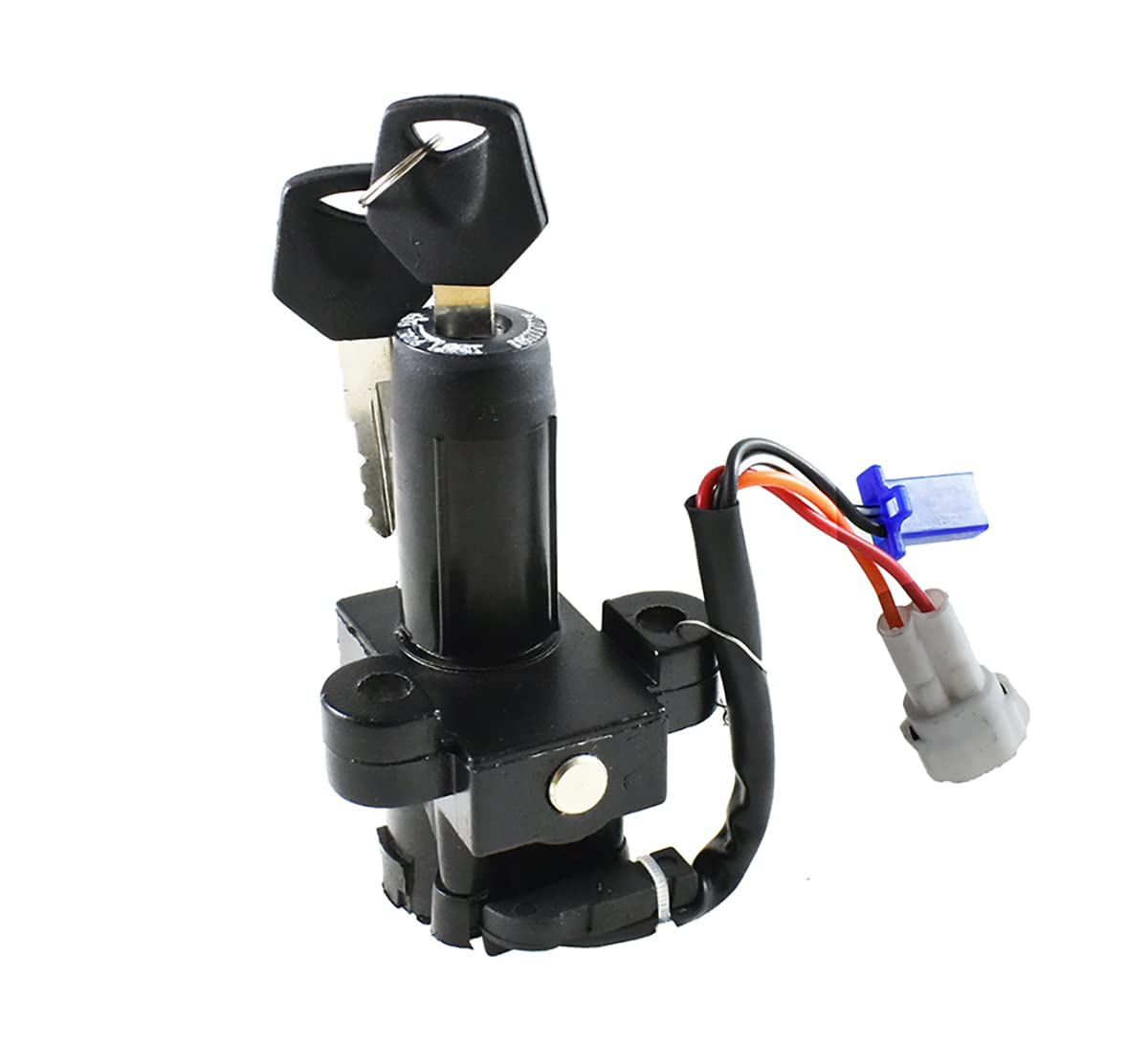 Ignition Lock Switch with Keys For TVS Star City ES-Sports ES ...
