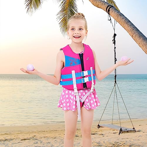 Snapklik.com : Gogokids Toddler Swim Vest - Kids Float Jacket Pool ...