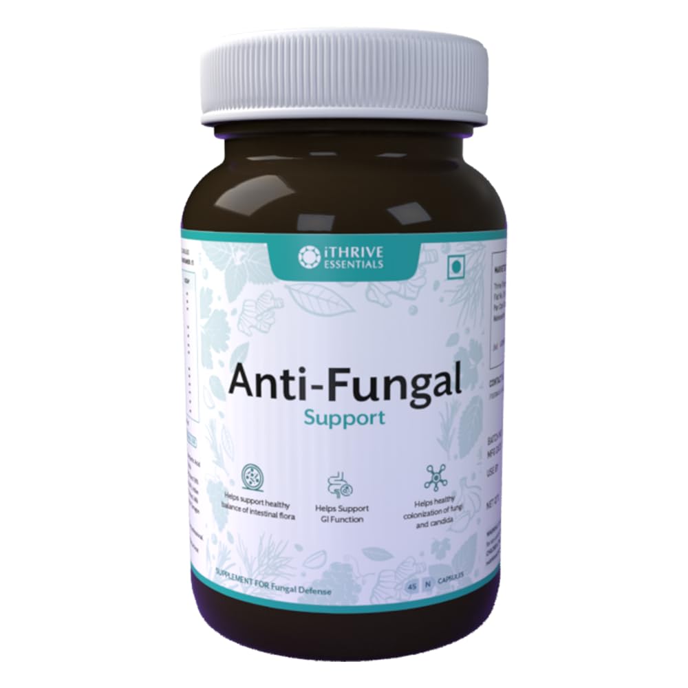 Ithrive Essentials Anti Fungal Formula Capsules Maintain Healthy Gut ...