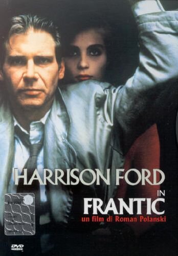 Frantic: Amazon.it: Harrison Ford, John Mahoney, Emmanuelle Seigner ...