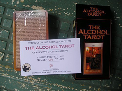 The Alcohol Tarot : Cult of the Drunken Prophet: 9780954915308: Amazon ...
