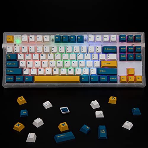 Electronikz - Custom 173 Keys Keycaps Kit, Clone GMK Merlin, Cherry ...