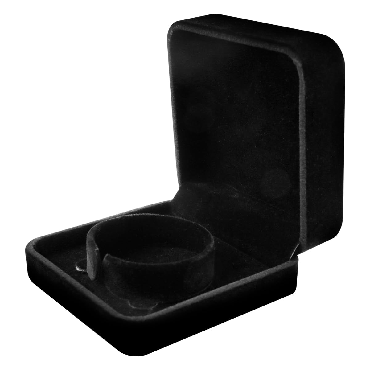 GLADFRESIT Velvet Bracelet Box Black Bangle Gift Boxes Jewelry Display ...