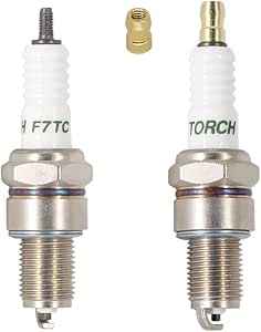 Amazon.com: PK2 TORCH F7TC Spark Plug Replace for NGK 3785 BP7ES Spark Plug, Compatible with ...