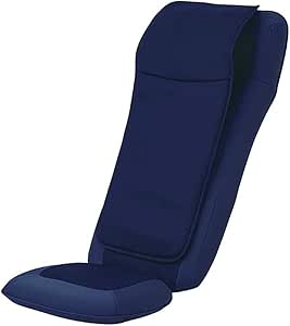 Amazon | フジ医療器 FUJIIRYOKI シートマッサージャー S56 my relax マイリラ ネイビー MRL-1200(NB) | フジ医療器 | マッサージシート 通販