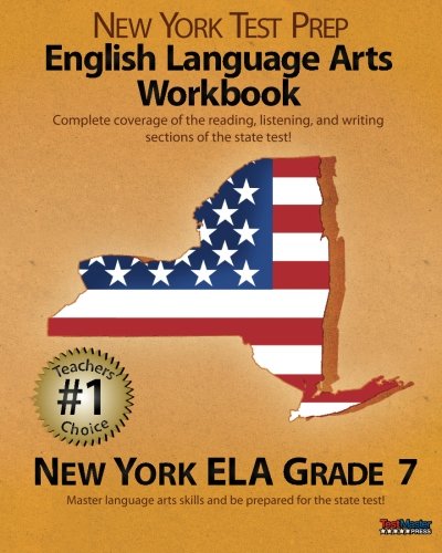 Amazon.com: New York Test Prep English Language Arts Workbook, New York ...