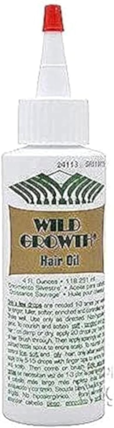 Wild Growth Hair Oil 4 Oz by WILD GROWTH CO. [Beauty] : Amazon.co.uk ...