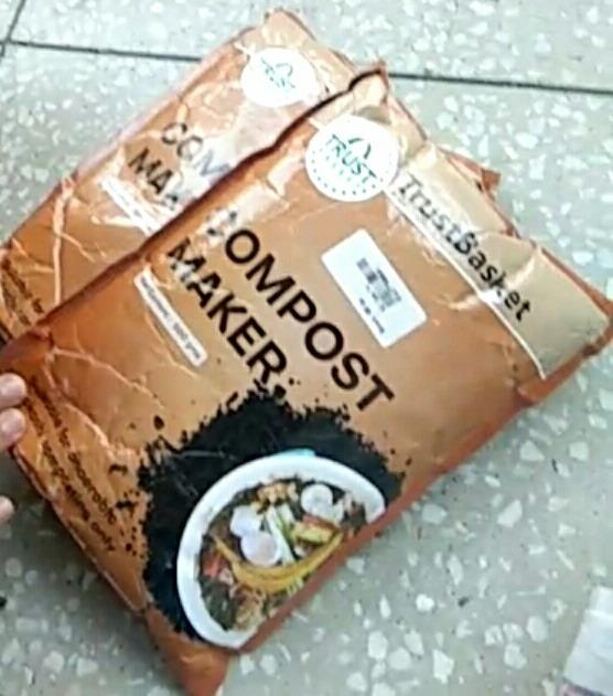 TrustBasket Bokashi Compost Maker Powder 500gms | Microbial inoculant ...