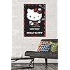 Amazon.com: Trends International Hello Kitty: 22 Punk Red Wall Poster ...