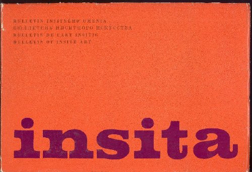 Bulletin Insitného Umenia - Bulletin de l'Art Insitic - Bulletin of ...