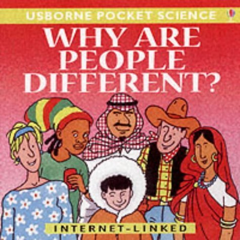 Why are People Different? (Usborne Pocket Science S.) : Meredith, Susan ...