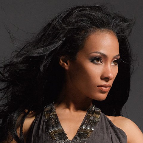 Amazon.com : Outre Velvet Remi Hair Extension 10" Natural Yaki #1B/33 ...