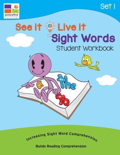 Buy See it Live it Sight Words: Student Workbook Set 1 Book Online at ...