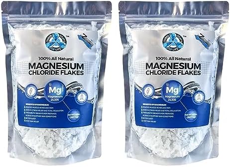 Amazon.com : Micro Ingredients Magnesium Flakes, 6lbs | Great ...