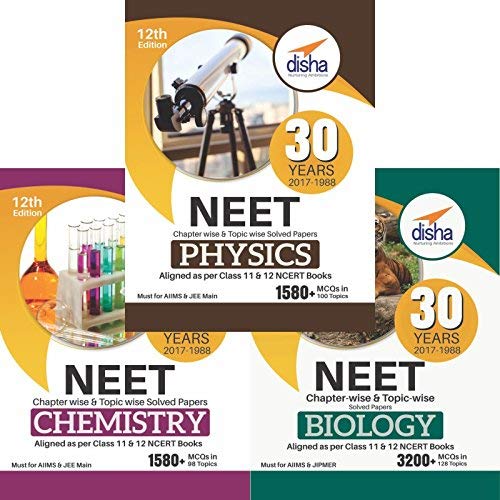 30 Years NEET Chapter-wise & Topic-wise Solved Papers (PCB) (2017 ...