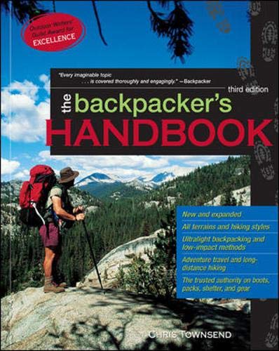 THE BACKPACKER'S HANDBOOK: Townsend, Chris: 9780071423205: Amazon.com ...