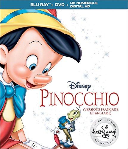 Amazon.com: Pinocchio: The Walt Disney Signature Collection (Bilingual ...