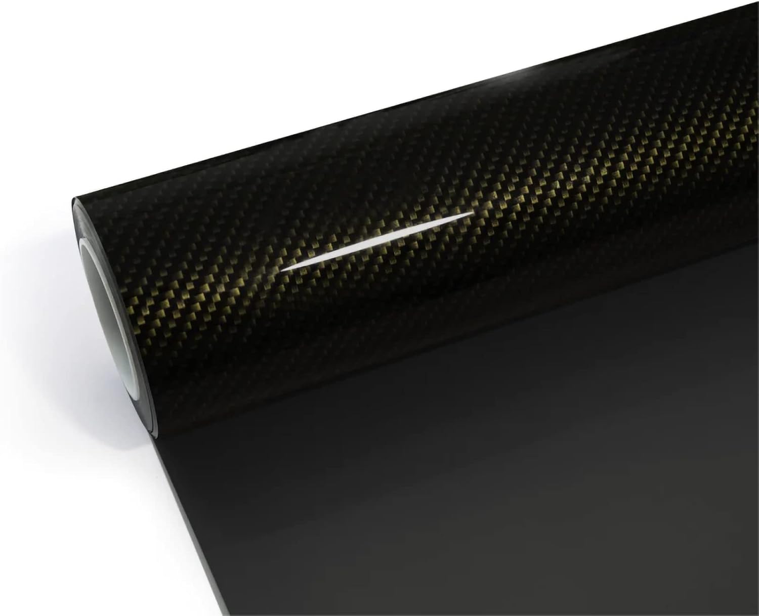 Amazon.com: Ravoony Super Gloss Carbon Fiber Vinyl Wrap Car Wrap ...