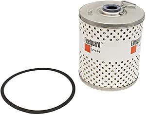 Amazon.com: Repuesto para filtro de aceite de motor LF574 compatible ...