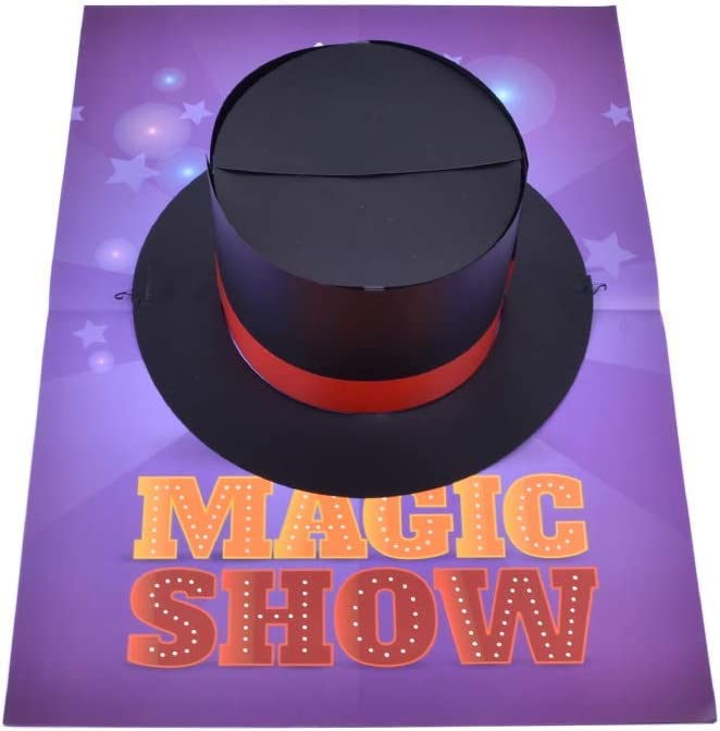 Magic Trick Hat Top Hat Show By Fantasma Magic Trick : MJM Magic