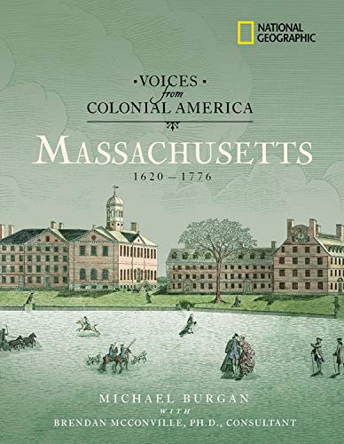 Amazon.com: Voices from Colonial America: Massachusetts 1620-1776: 1620 ...