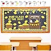 Amazon.com: Whaline 92Pcs Lemonade Stand Bulletin Board Decoration Kit ...
