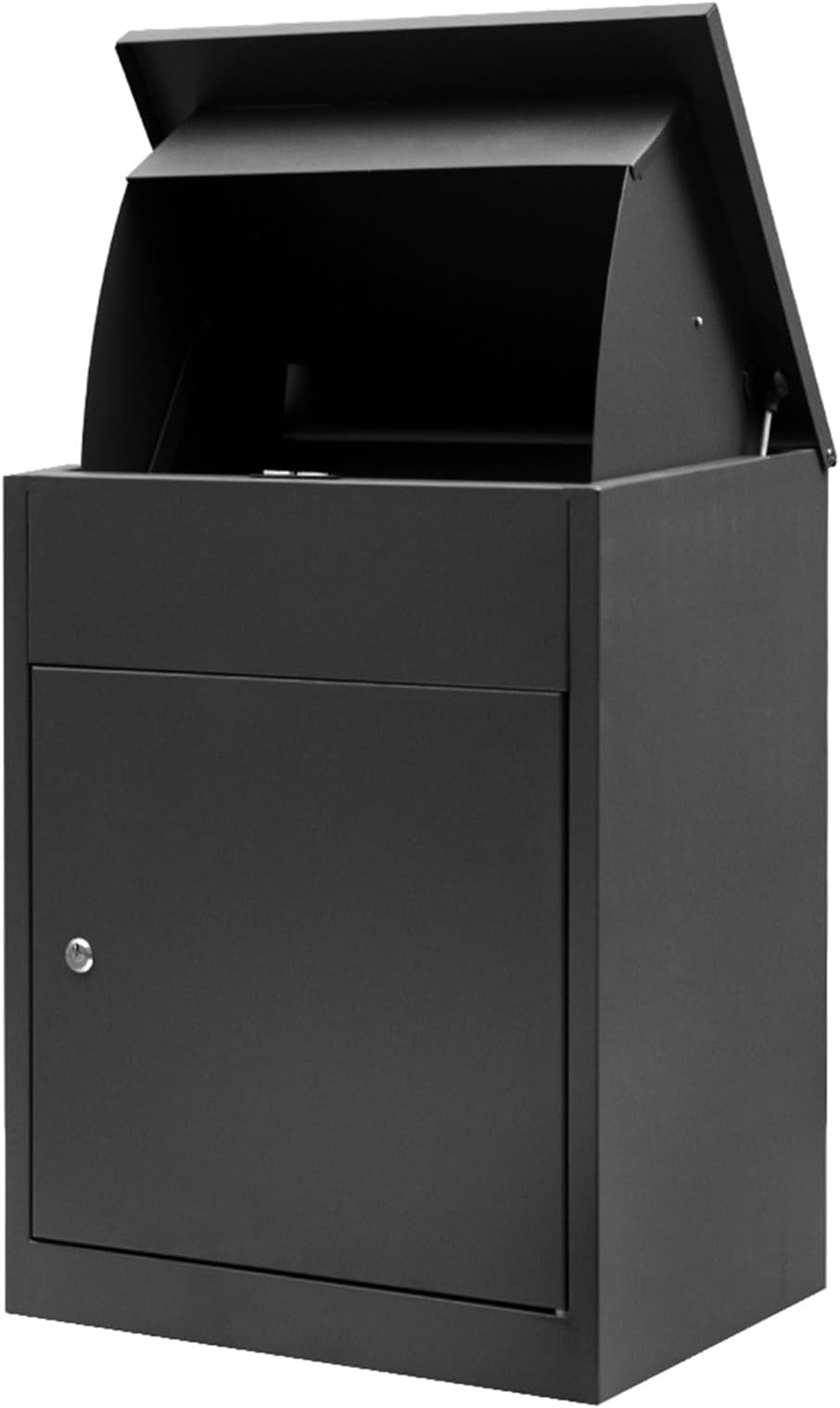 Amazon.com: Winbest Large Steel Freestanding Floor Parcel Lockable Drop ...