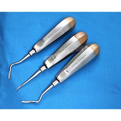 Premium German Dental Root Tip Elevator Set - 3 Nepal | Ubuy