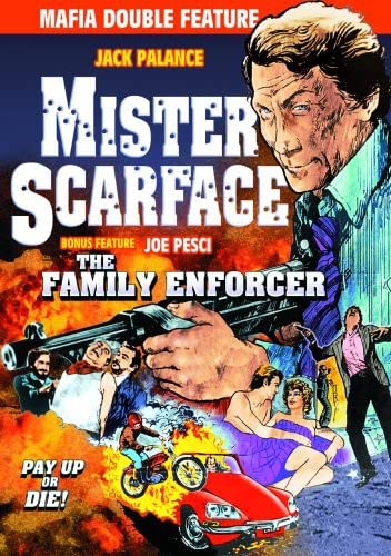 Amazon.com: Crime Boss Double Feature: Mr. Scarface (1976) / Family ...