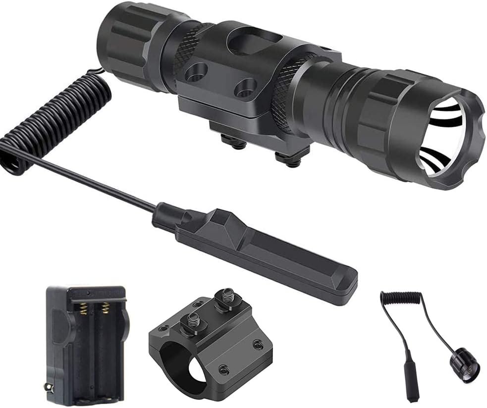 Amazon.com: WindFire Weapon Light with Pressure Switch, 2200 Lumens ...