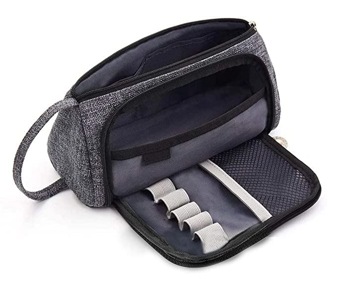 Viva Smart Pencil Pouch for Boys Large Capacity Pencil Pouches for ...