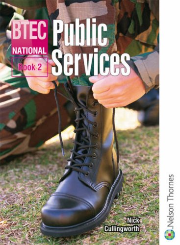 Buy BTEC National Public Services: Bk. 2 Book Online at Low Prices in ...