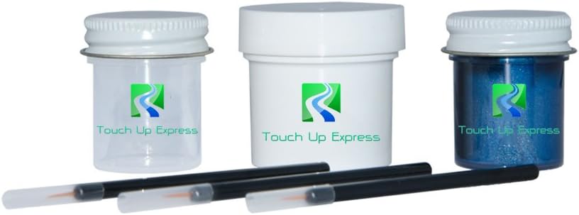 Touch Up Express Pintura para Toyota FJ Cruiser 8T6 Voodoo Blue 1oz ...