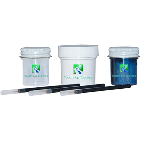 Amazon.com: Touch Up Express Paint for F150 N1 Blue Jeans Metallic 1 oz ...