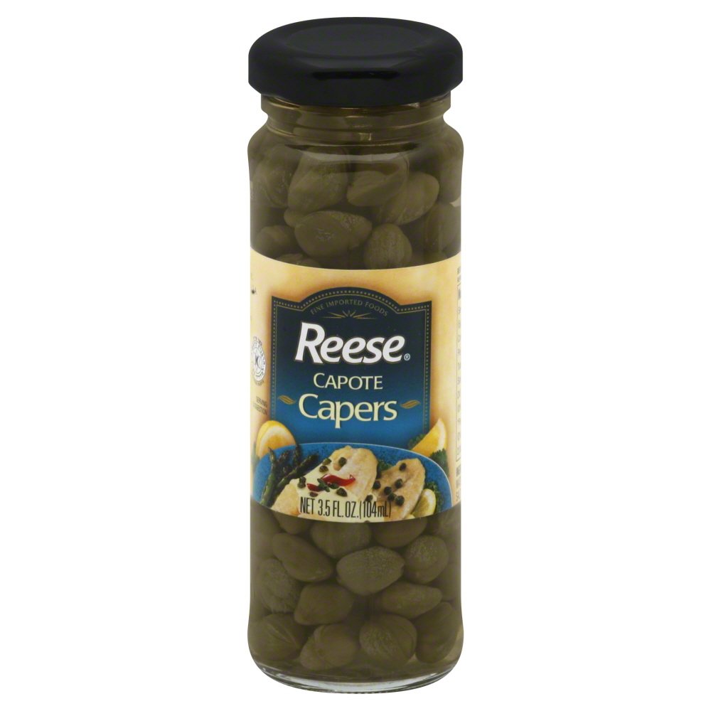 Amazon.com : Reese, Caper Capote, 3 OZ (Pack of 12) : Grocery & Gourmet ...
