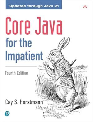 Core Java, Volume I: Fundamentals (Oracle Press for Java): Horstmann ...