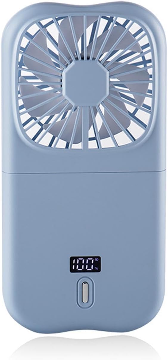 Amazon | YAYAMIYAブルーノ 携帯扇風機 ハンディファン 小型 5WAY フォールディングファン Type-C充電 風量 4段階 ストラップ付 | YAYAMIYA | 携帯扇風機 通販