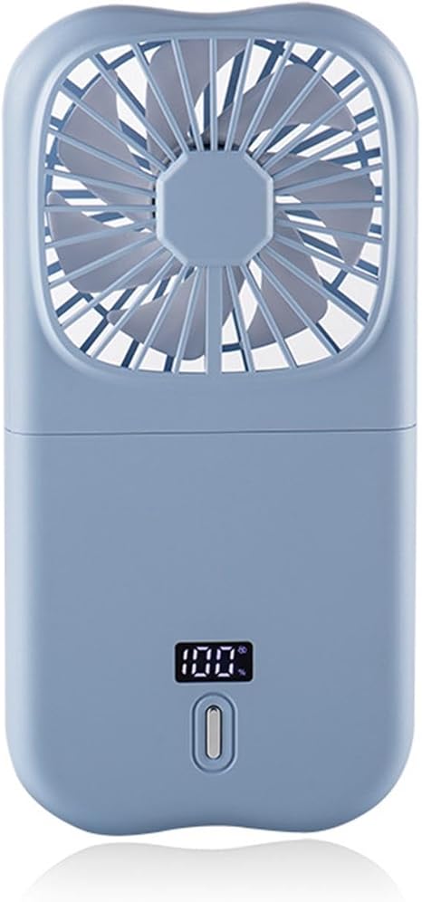 Amazon | YAYAMIYAブルーノ 携帯扇風機 ハンディファン 小型 5WAY フォールディングファン Type-C充電 風量 4段階 ストラップ付 | YAYAMIYA | 携帯扇風機 通販