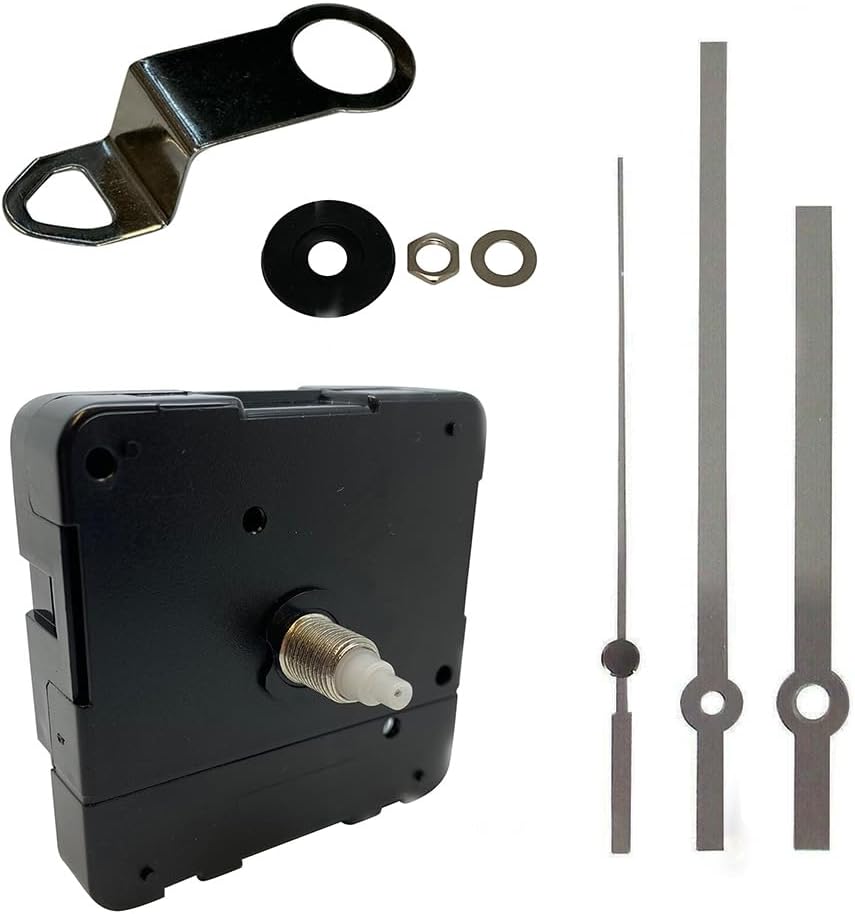 New Clock Repair Kit Battery Movement Mechanism Replacement Motor ...