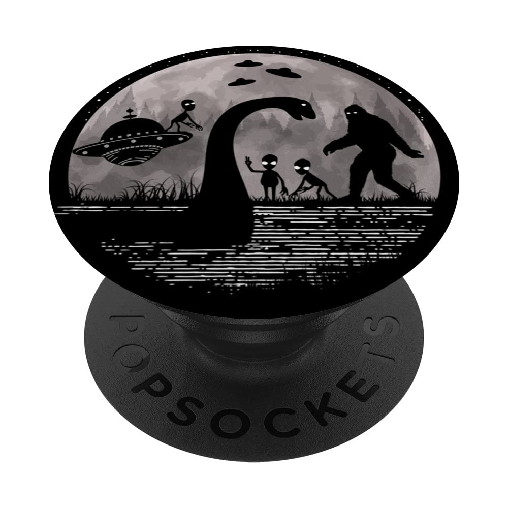 Buy Bigfoot Loch Ness Monster Nessie Sasquatch Ufo Funny Aliens ...