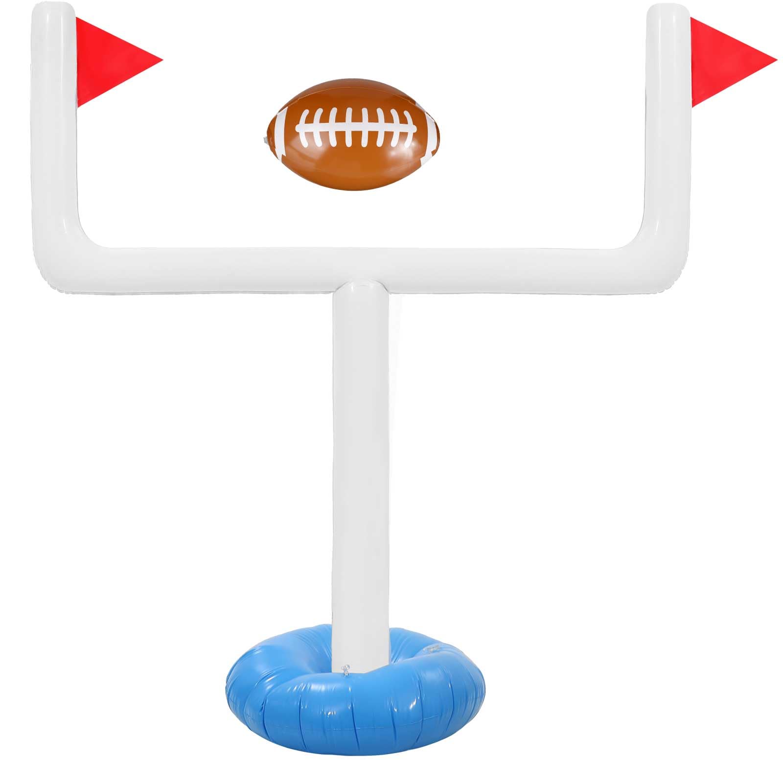 Inflatable Jumbo Football Set Inflatable Football Goal with Ball ...