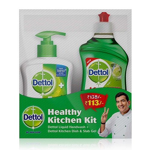 Dettol Healthy Kitchen Kit : Amazon.in: Health & Personal Care