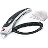 Veltec Heavy Duty Retractable Utility Knife, Box Cutter, Carpet Cutter ...