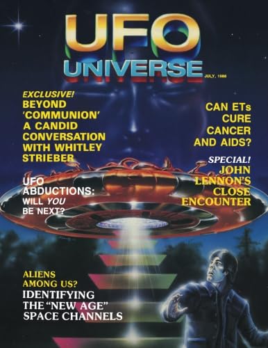 UFO Universe: July 1988 (Volume 1, Number 1): Beyond "Communion" - A ...