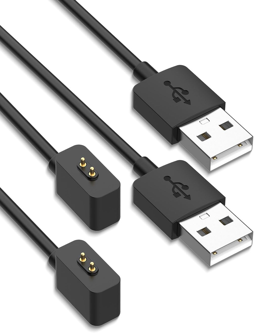 Amazon.co.jp: Xiaomi Smart Band 8 対応 充電ケーブル 1m+0.6m長さ For Xiaomi Band 8 Active/Smart Band 8/Band ...