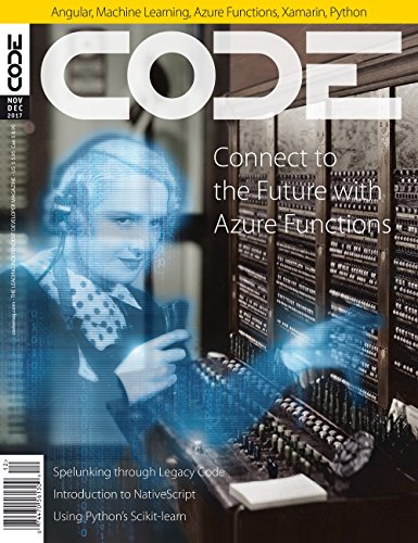 Amazon.com: CODE Magazine - 2017 Nov/Dec eBook : Magazine, CODE ...