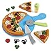Amazon.com: Just Like Home Play Fun Pizza Set (AD20975) : Toys & Games