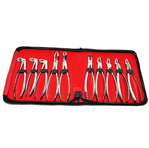 Amazon.com: Dental forceps kit ADULT tooth forceps forceps sets of ...