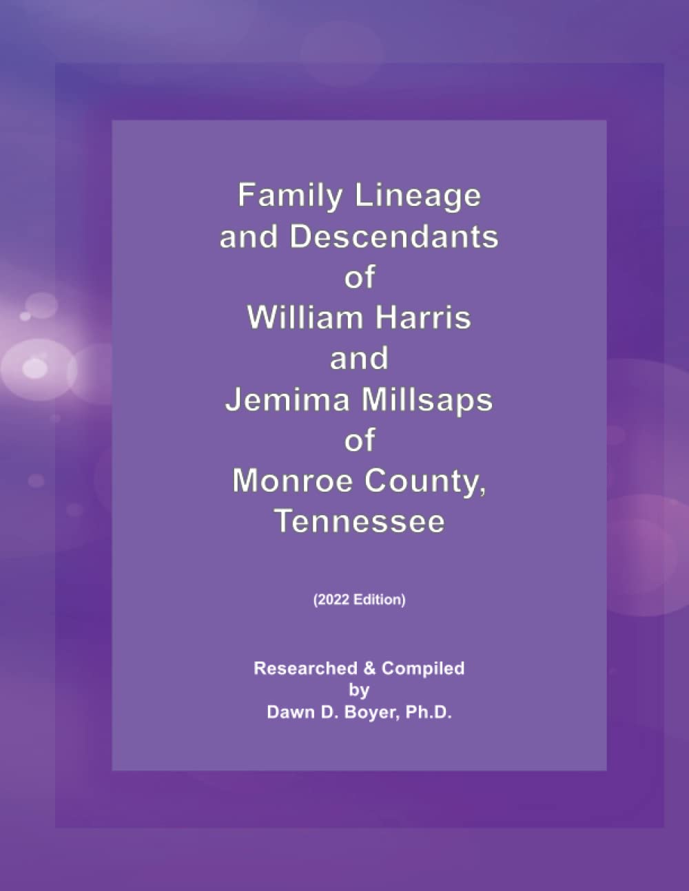 Family Lineage And Descendants Of William Harris And Jemima Millsaps ...